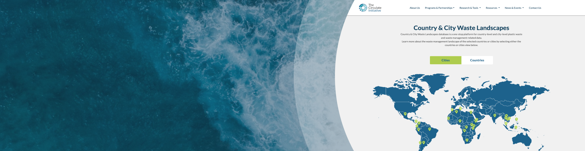 Solving the Ocean Plastic Pollution Challenge